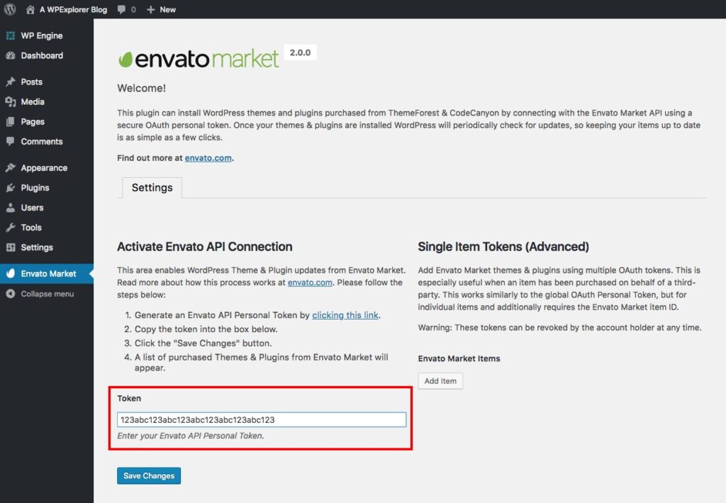 Updating The Theme – GhostPool.com Docs