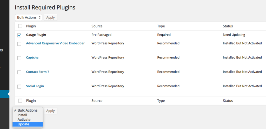 Updating The Plugins – GhostPool.com Docs